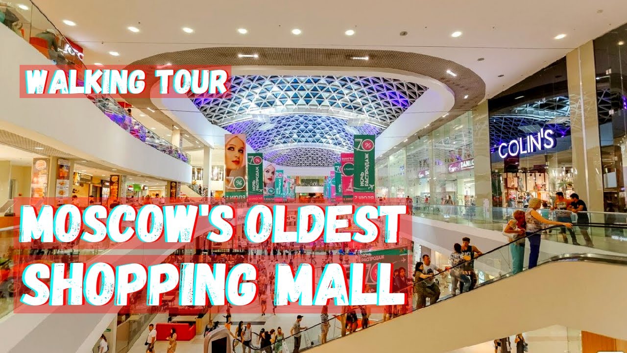 What Happens Inside Moscow's Newest Shopping Mall? - YouTube