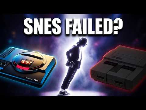 Why the SNES COULDN'T Handle Michael Jackson’s Moonwalker