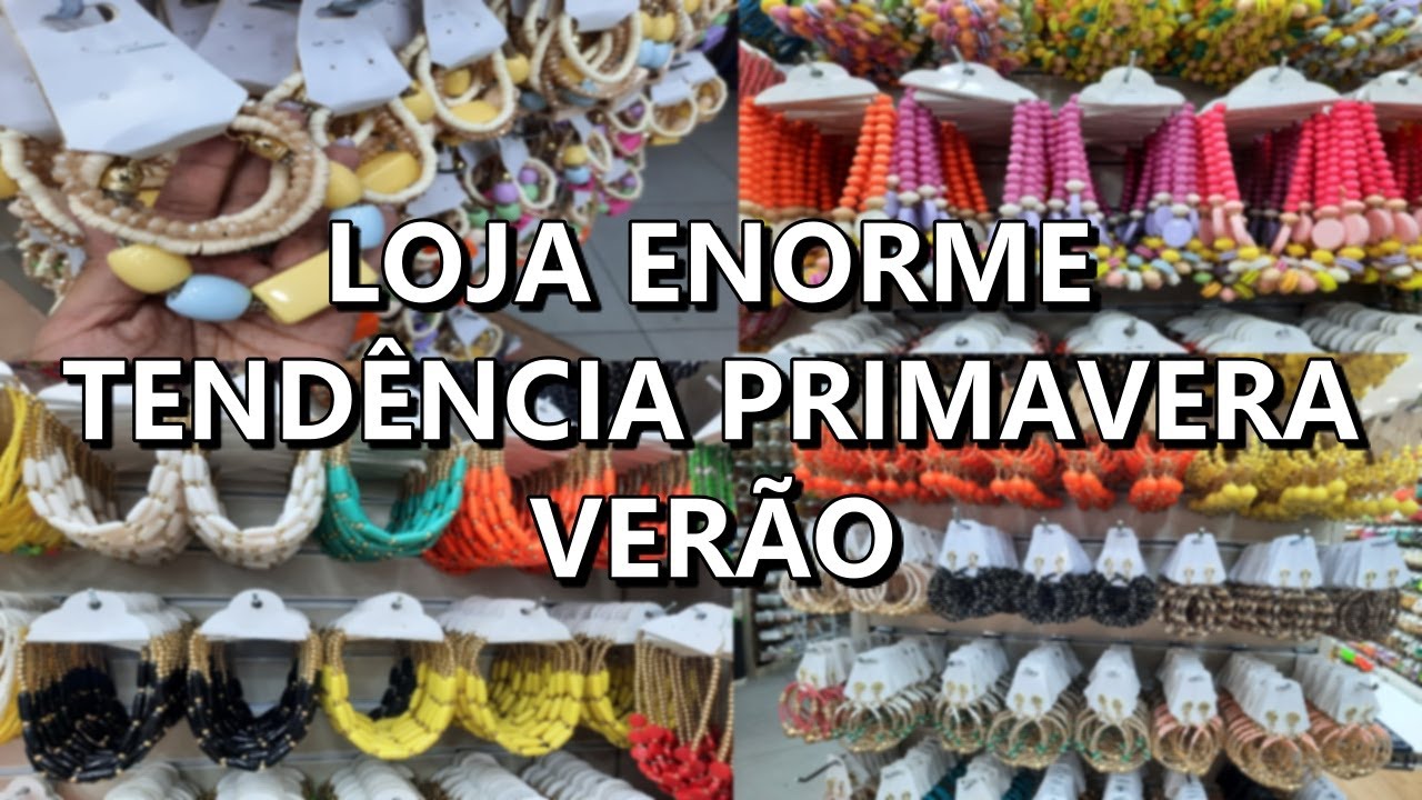LOJA ENORME DE TENDÊNCIA PRIMAVERA VERÃO NA 25 DE MARÇO - YouTube