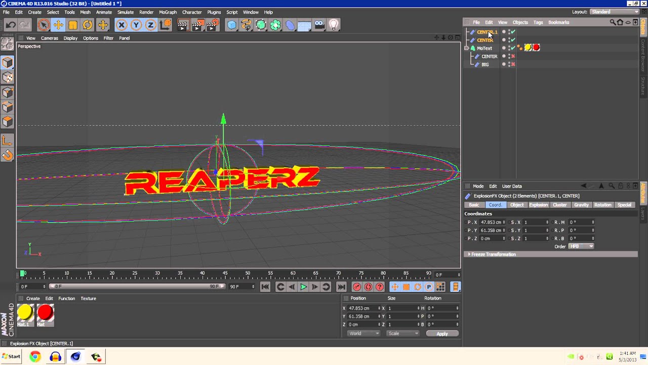 Cinema 4D Transformers Intro Tutorial - YouTube