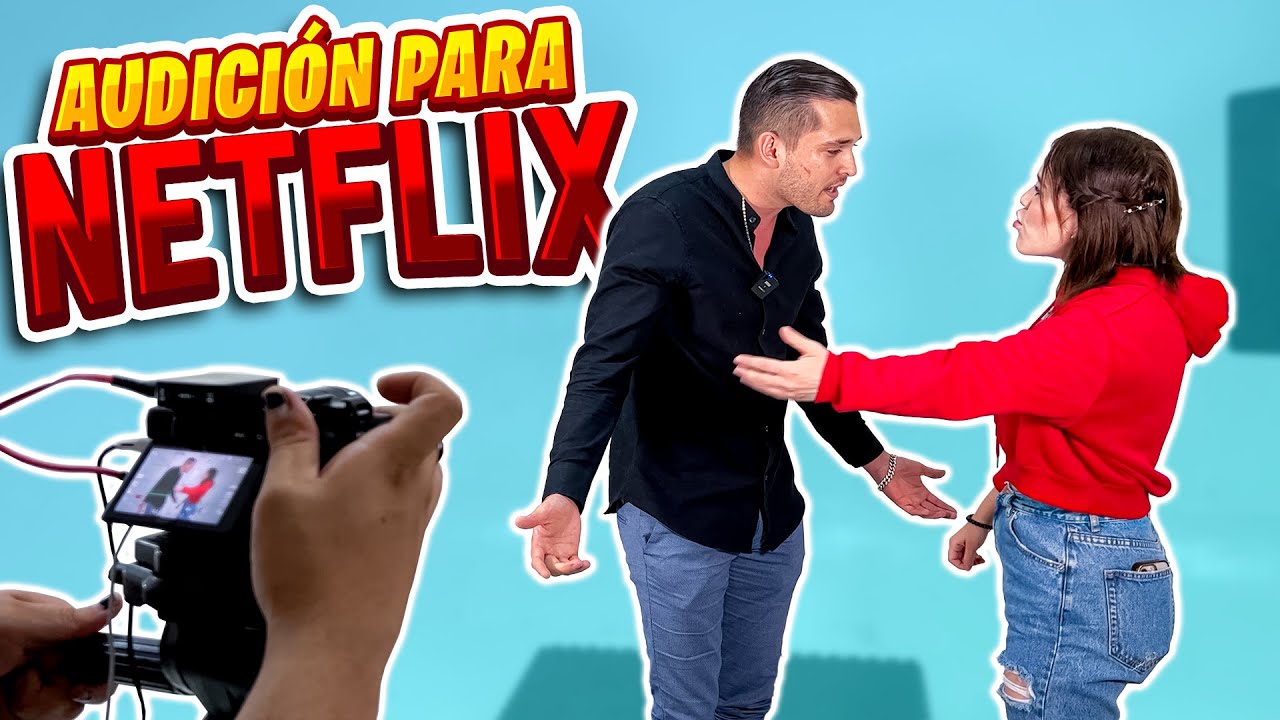 RORRO Y ARELY AUDICIONAN PARA UNA SERIE DE NETFLIX 😱 - YouTube