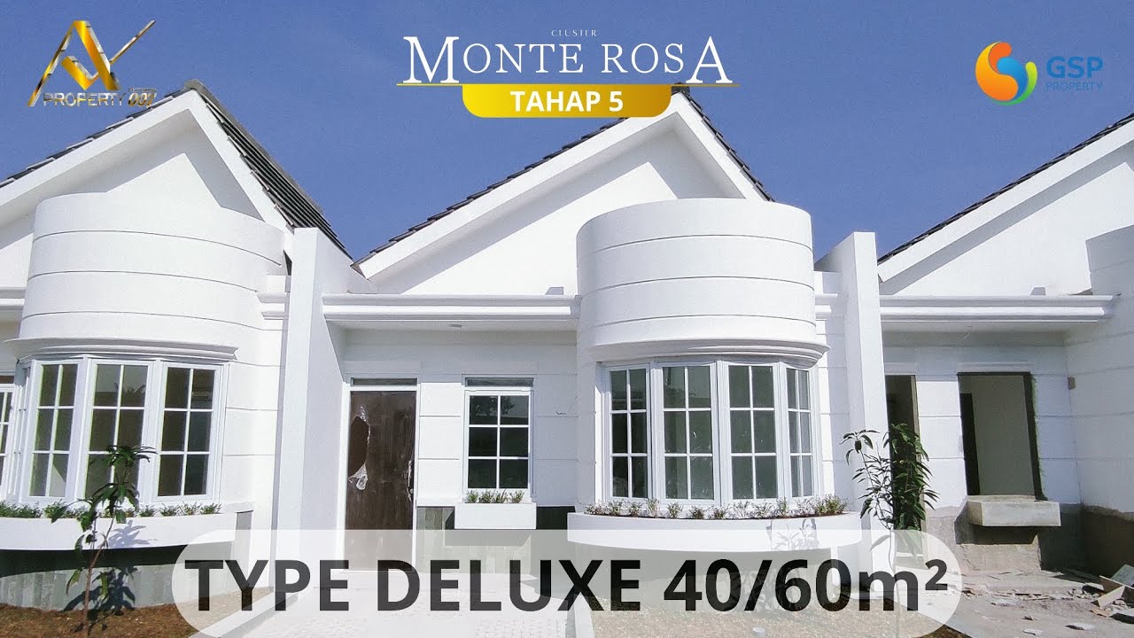 Cluster Monte Rosa tahap 5 - BAR BANDUNG - YouTube