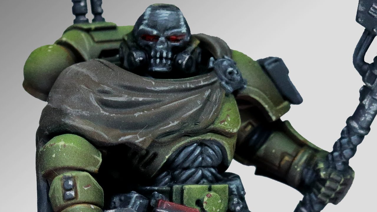 Kill Team Kitbash - Raptor Chaplain Commander - YouTube