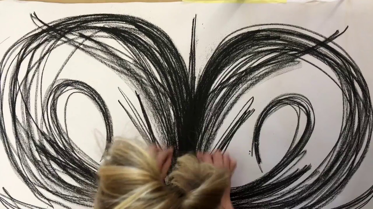 Heather Hansen Inspired Art - YouTube