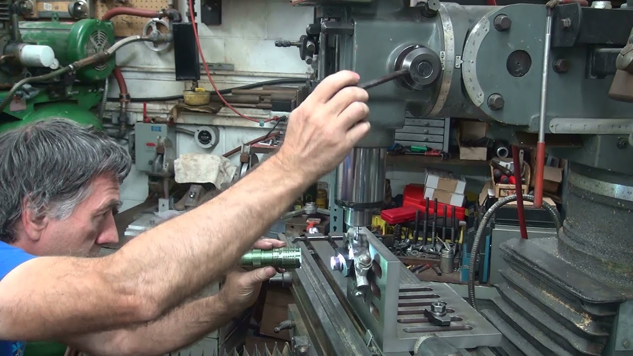 #104 1962 74ci panhead broken off oil pump primary oiler adjuster screw ...