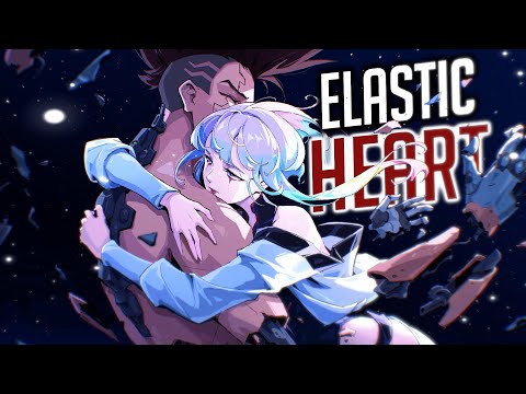 Nightcore - Elastic Heart (Rock Version) (Lyrics)