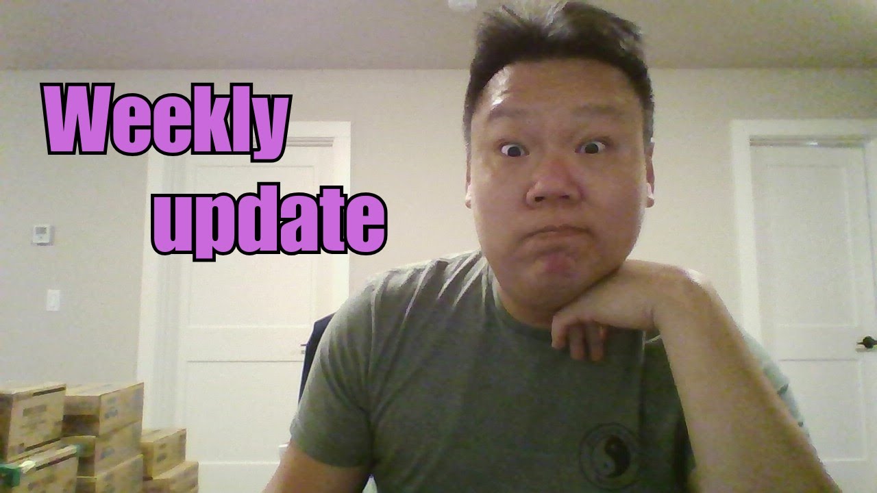 Weekly? Bi-weekly? Update on my small business (TCG) - YouTube