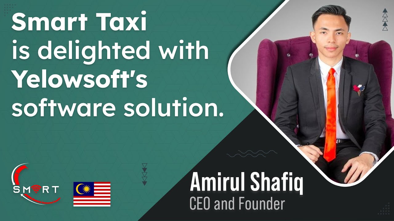 Smart Taxi shares its experience working with Yelowsoft - YouTube