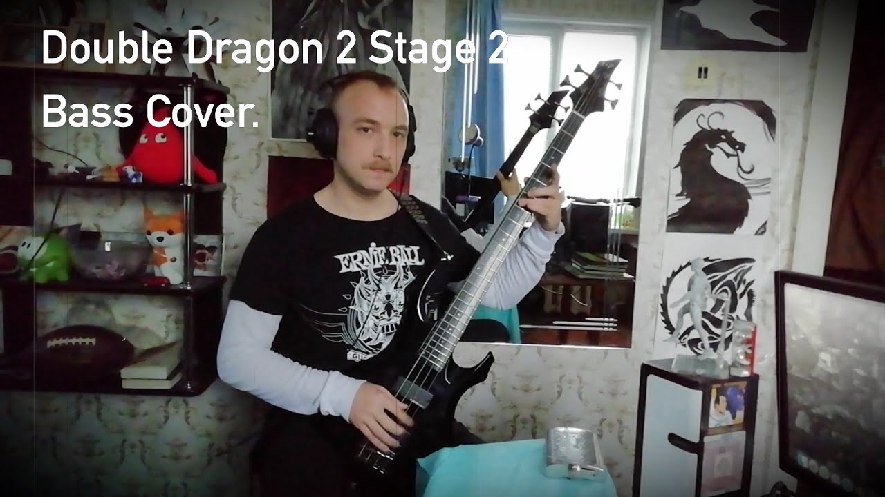 Double Dragon 2 Stage 2 Bass Cover. - YouTube