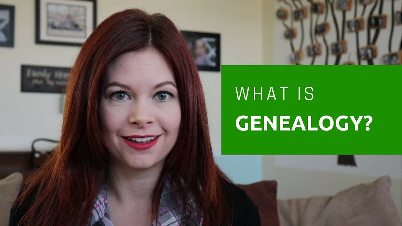 What is Genealogy? (And other terminology) - YouTube