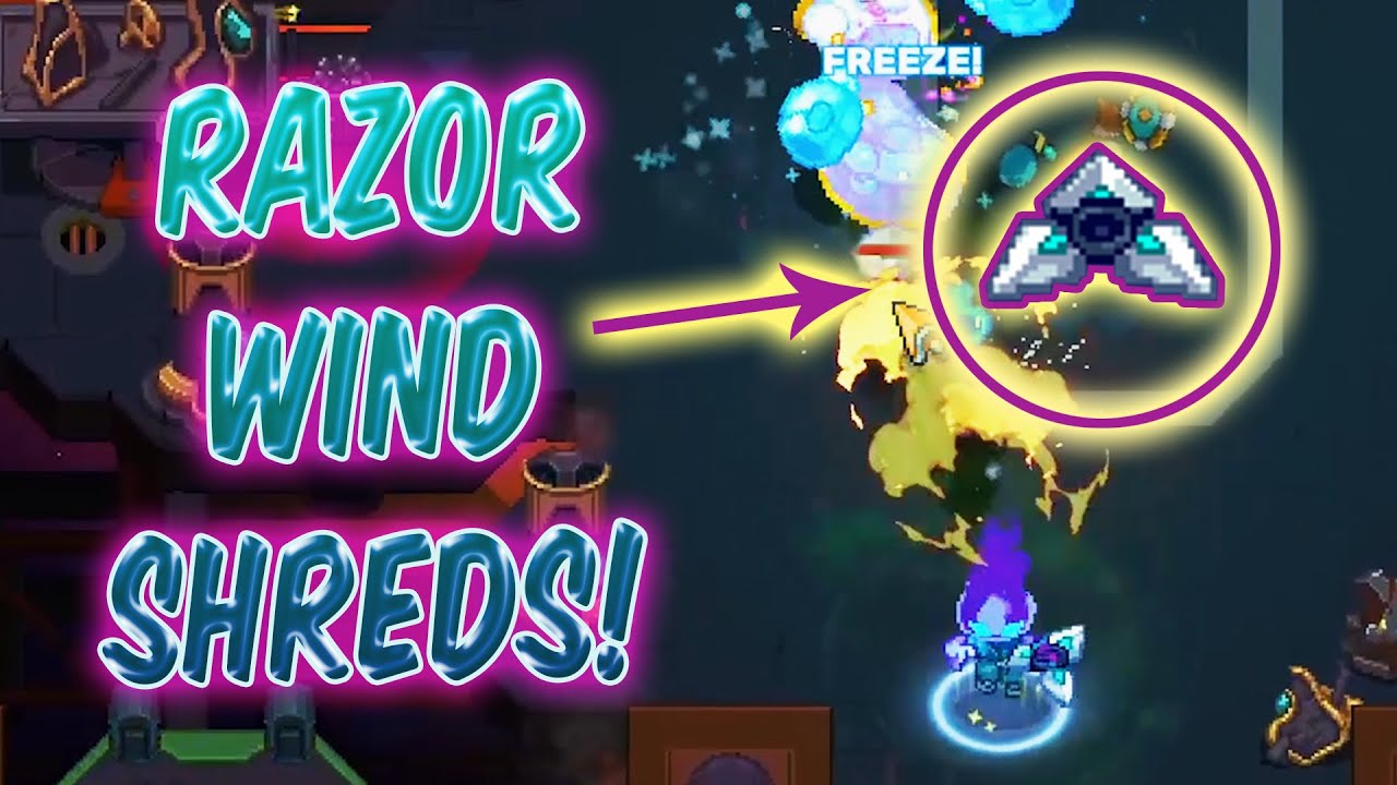 Want Your Best Run Ever? Use Razor Wind NOW! | Ember Knights - YouTube