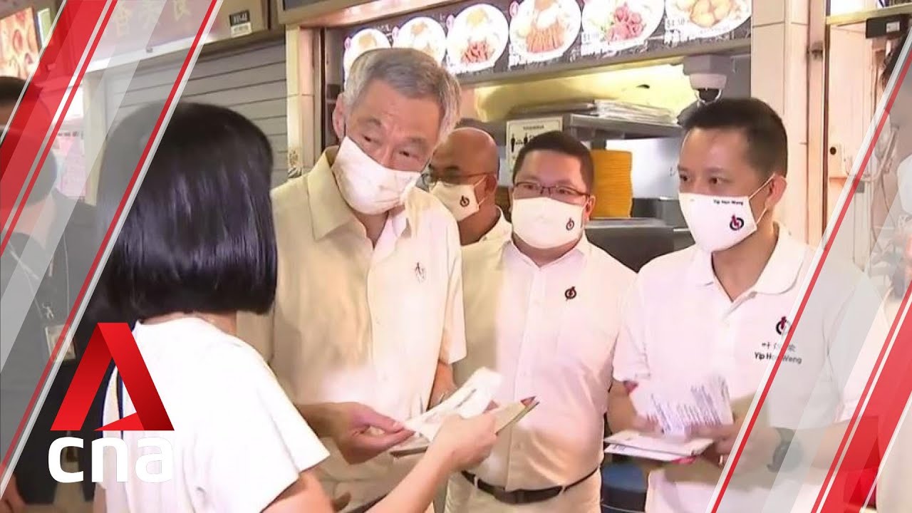GE2020: PM Lee joins new PAP candidate Yip Hon Weng on Yio Chu Kang ...