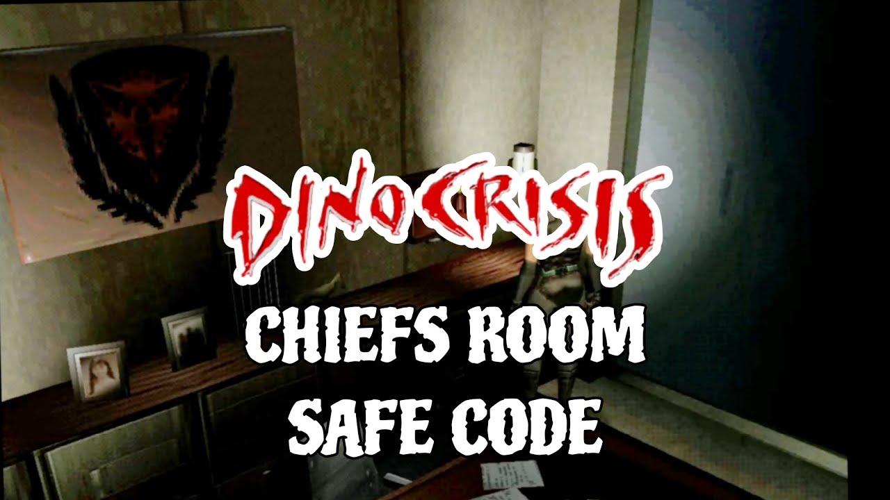 Dino Crisis- Chiefs Room Safe Code - YouTube