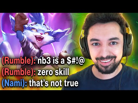 Fiddlesticks, but enemy jungler is insulting me in all chat the whole game
