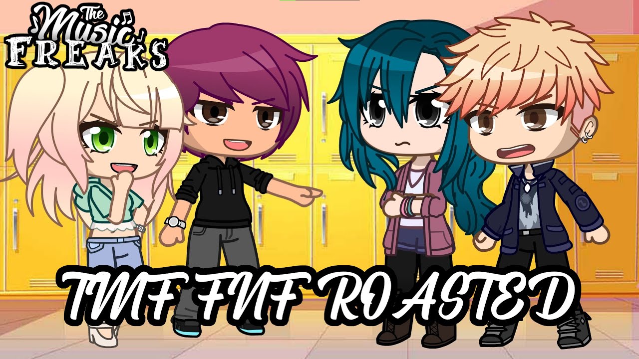 FNF Roasted but Drew and Zoey roast Jake | FNF TMF Cover | Gacha Club ...