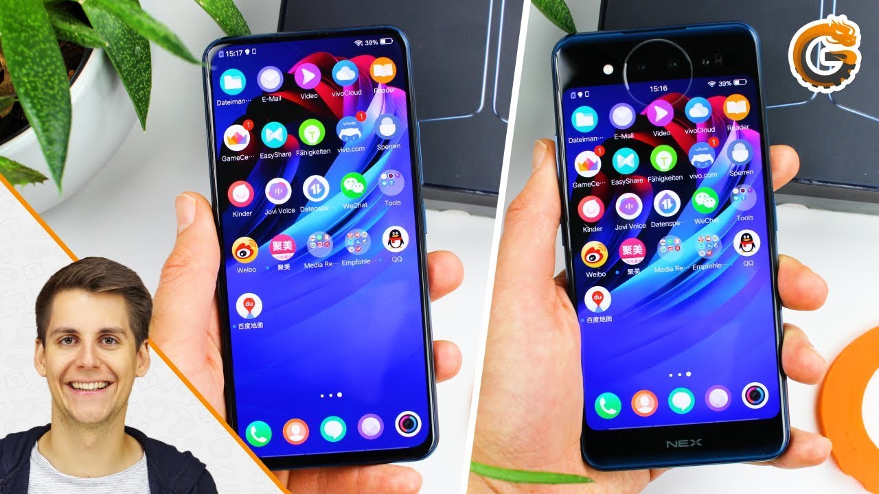 Vivo Nex Dual Screen: 2 Displays statt Frontkamera - Unboxing - YouTube