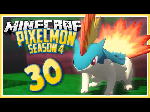 Minecraft Pixelmon Season 4: Episode 30 - TREE LETTERBOX?!