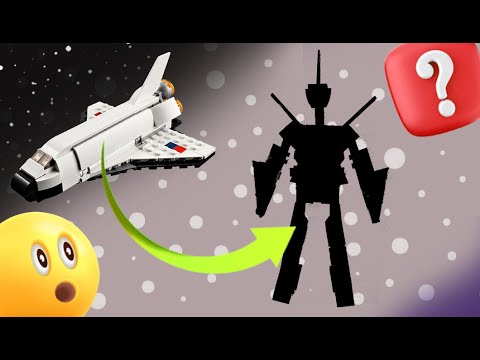 Lego Anime Robot with music and song !... alternate build Lego 31134 ...