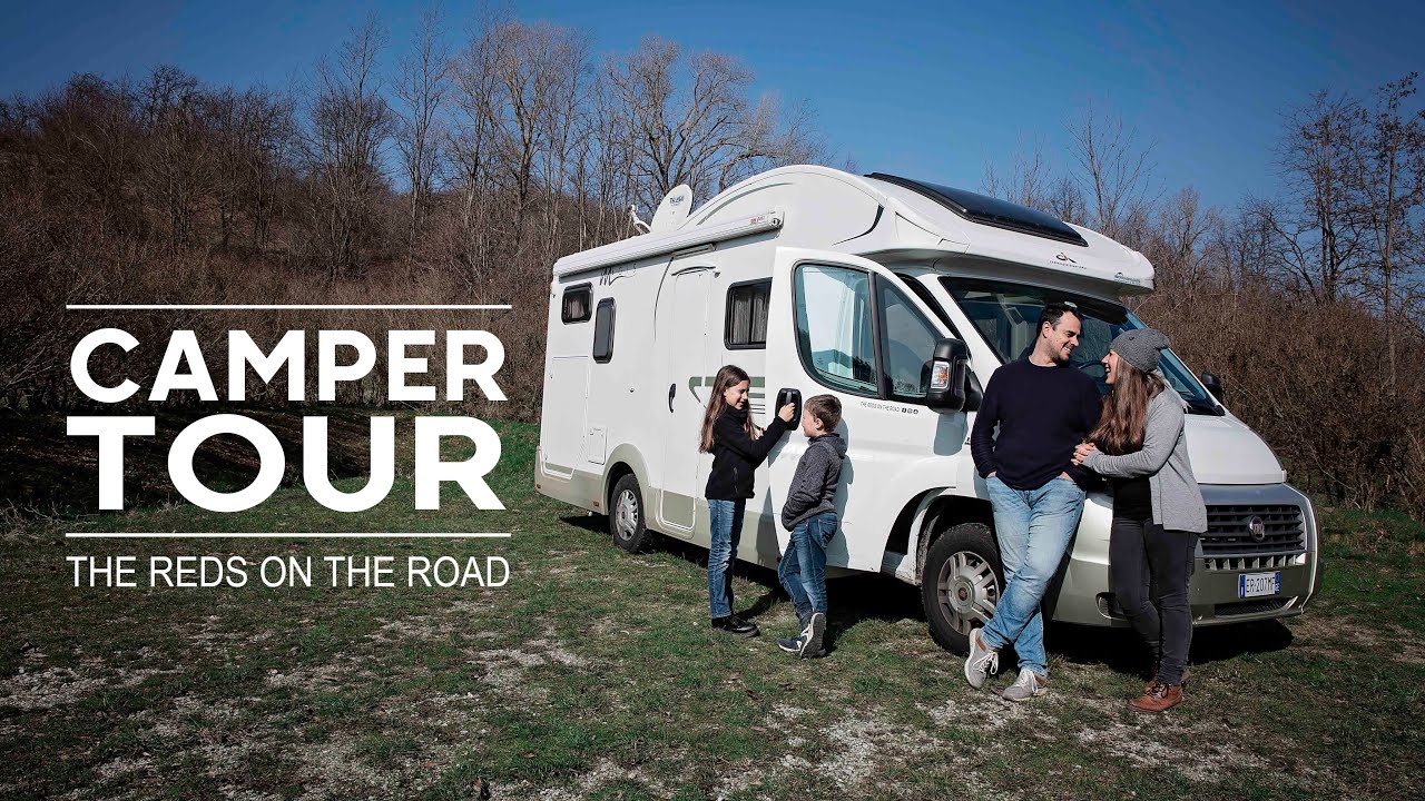 Camper Tour - the Reds on the Road - YouTube