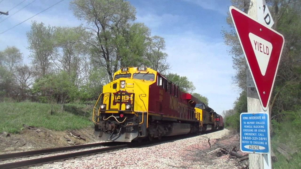 Chasing Iowa Interstate 516 from Hancock, IA - Council Bluffs, IA - YouTube
