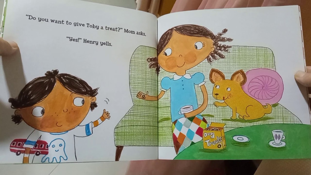 HENRY HELPS WITH THE DOG by Beth Bracken - YouTube