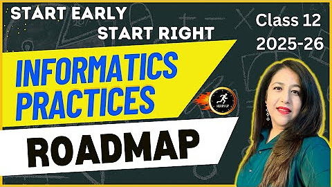 Informatics Practices Class 12 CBSE Board 2025-26 | Complete IP ...