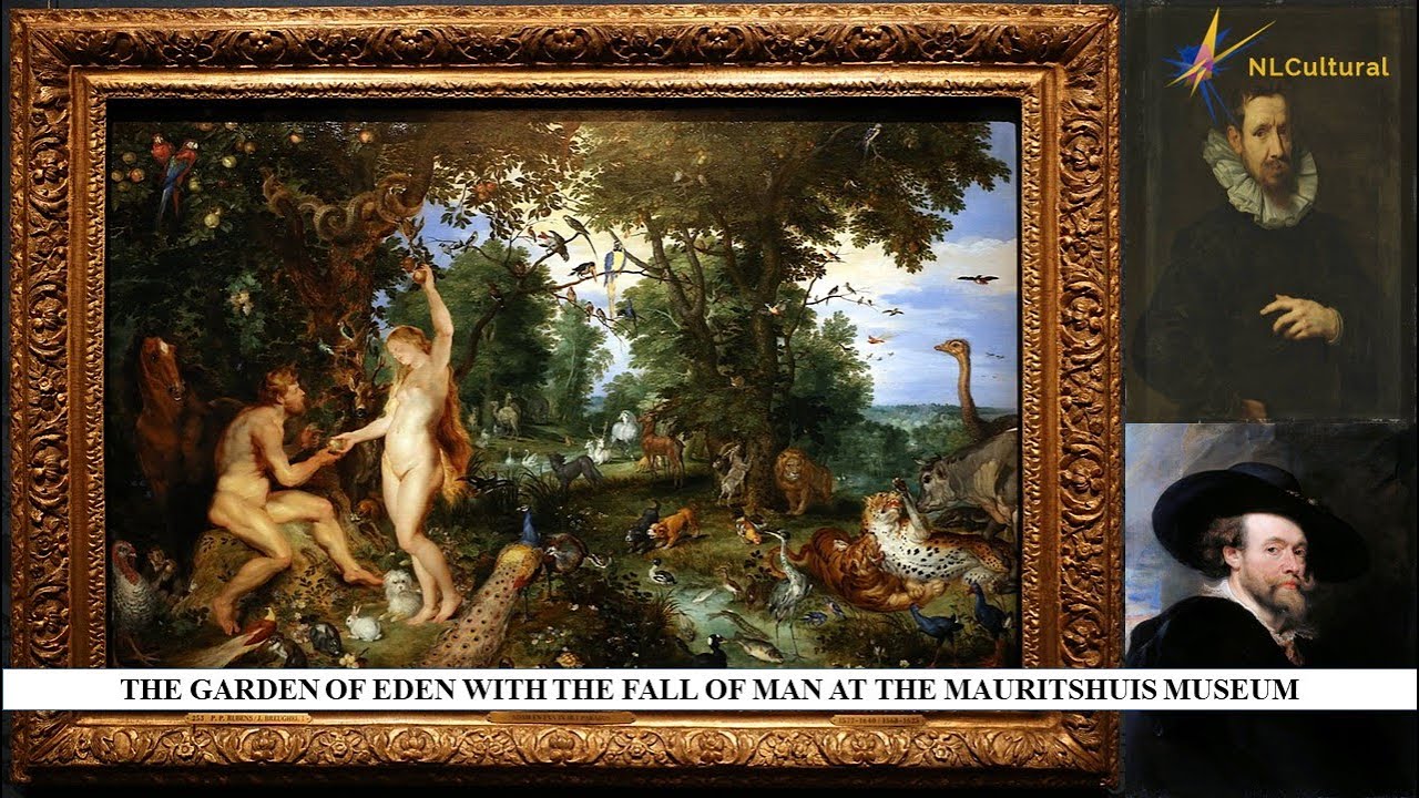 The Garden of Eden with the Fall of Man at the Mauritshuis Museum - YouTube