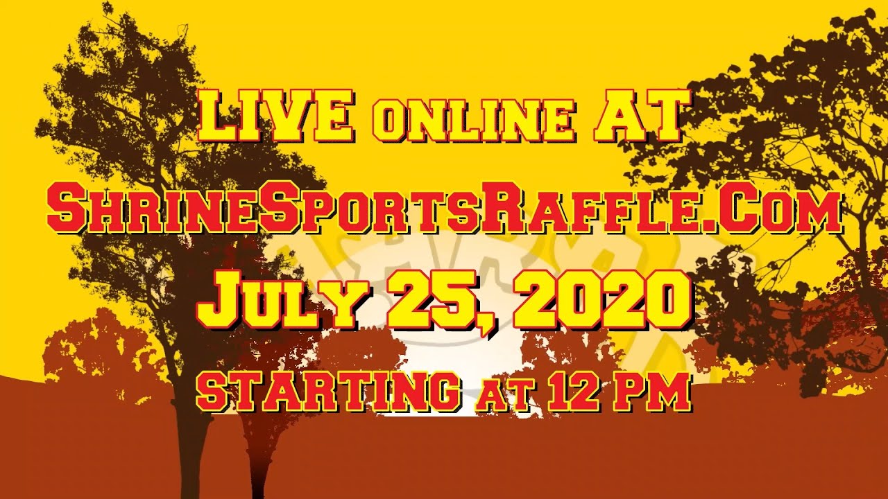 2020 Yaarab Sportsmen's Raffle - YouTube