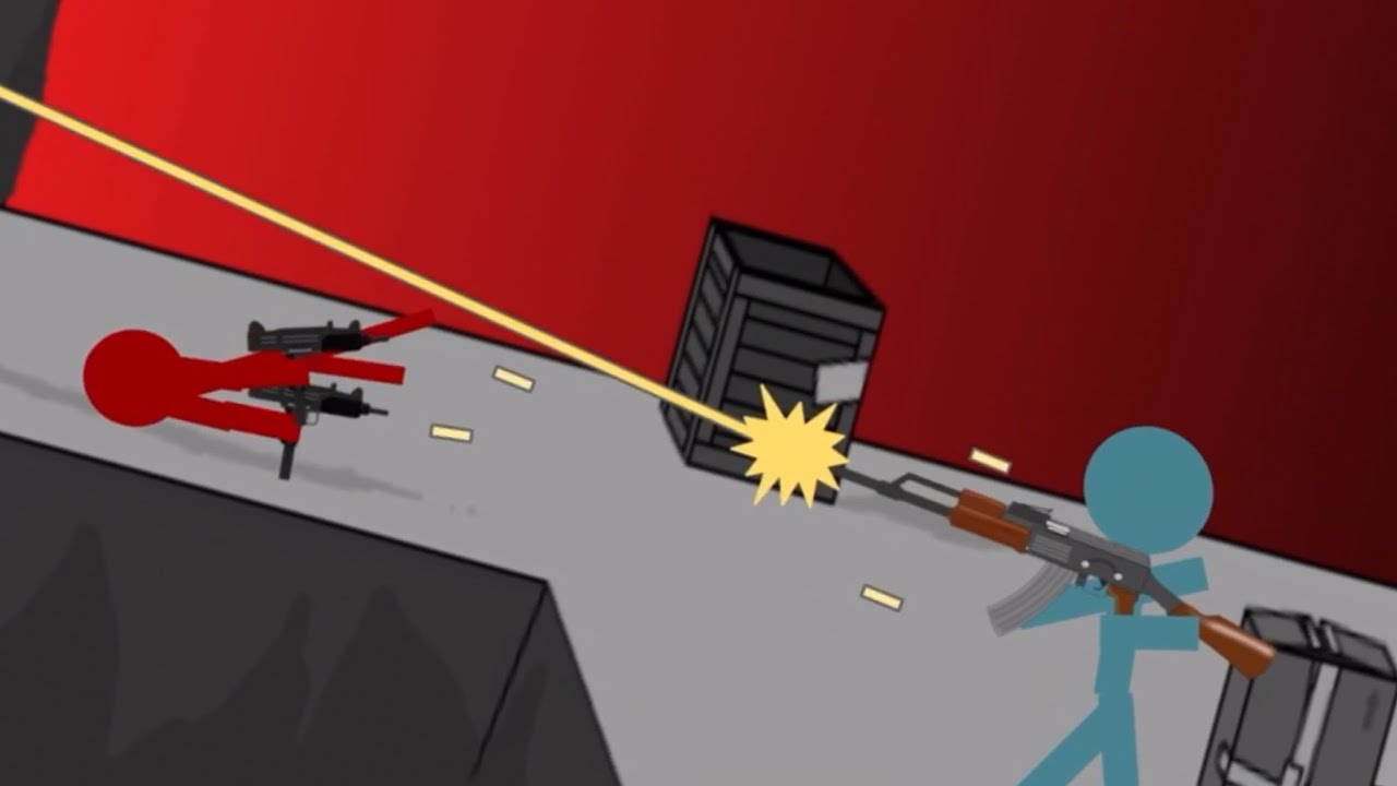 School Stop Motion Animation: The Madness Fight Stickman Animation ...