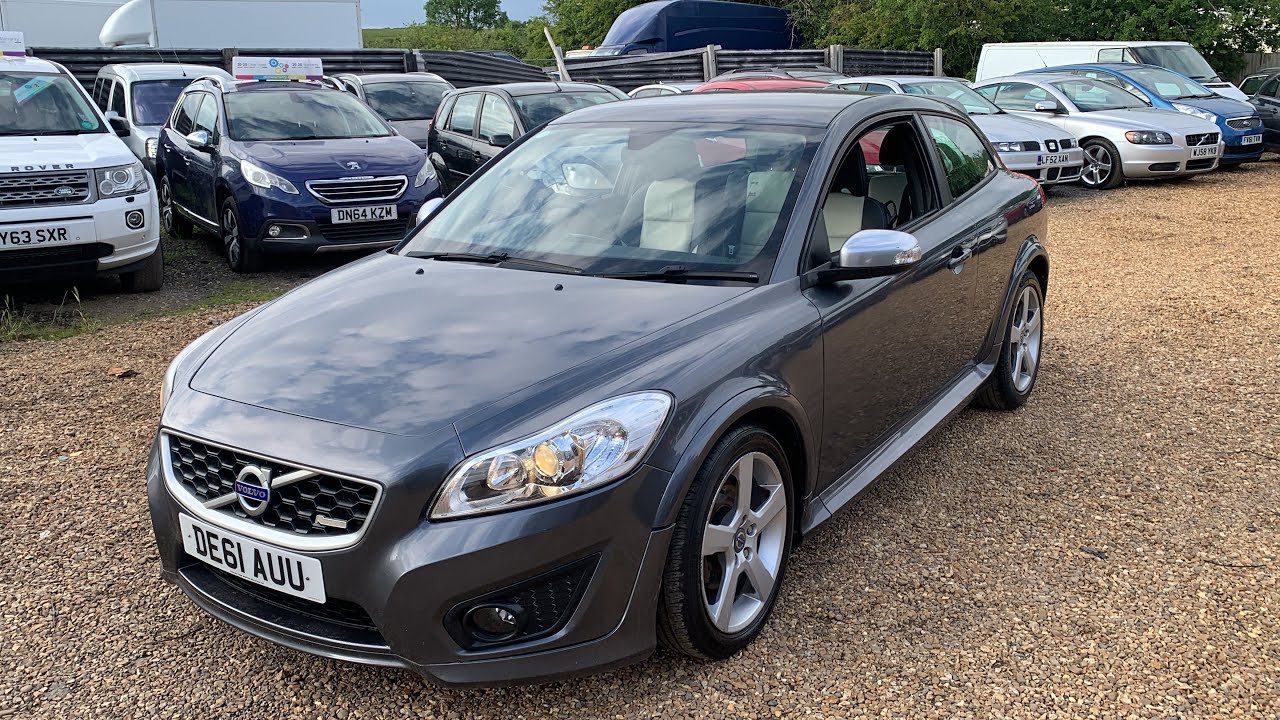 Volvo C30 2.0 R-Design Sports Coupe Euro 5 3dr - YouTube