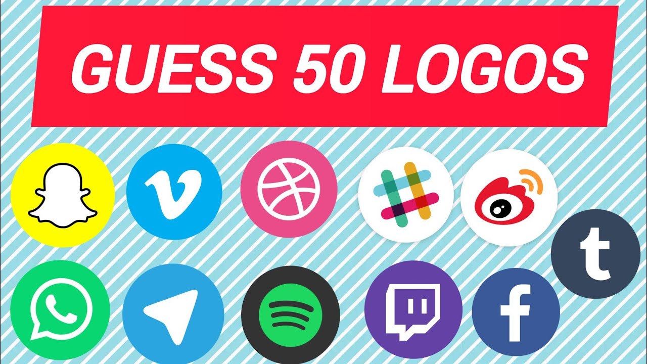 Guess The Social Media Logo Quiz | Daily Quiz | Quiz Blitz | Guessr ...