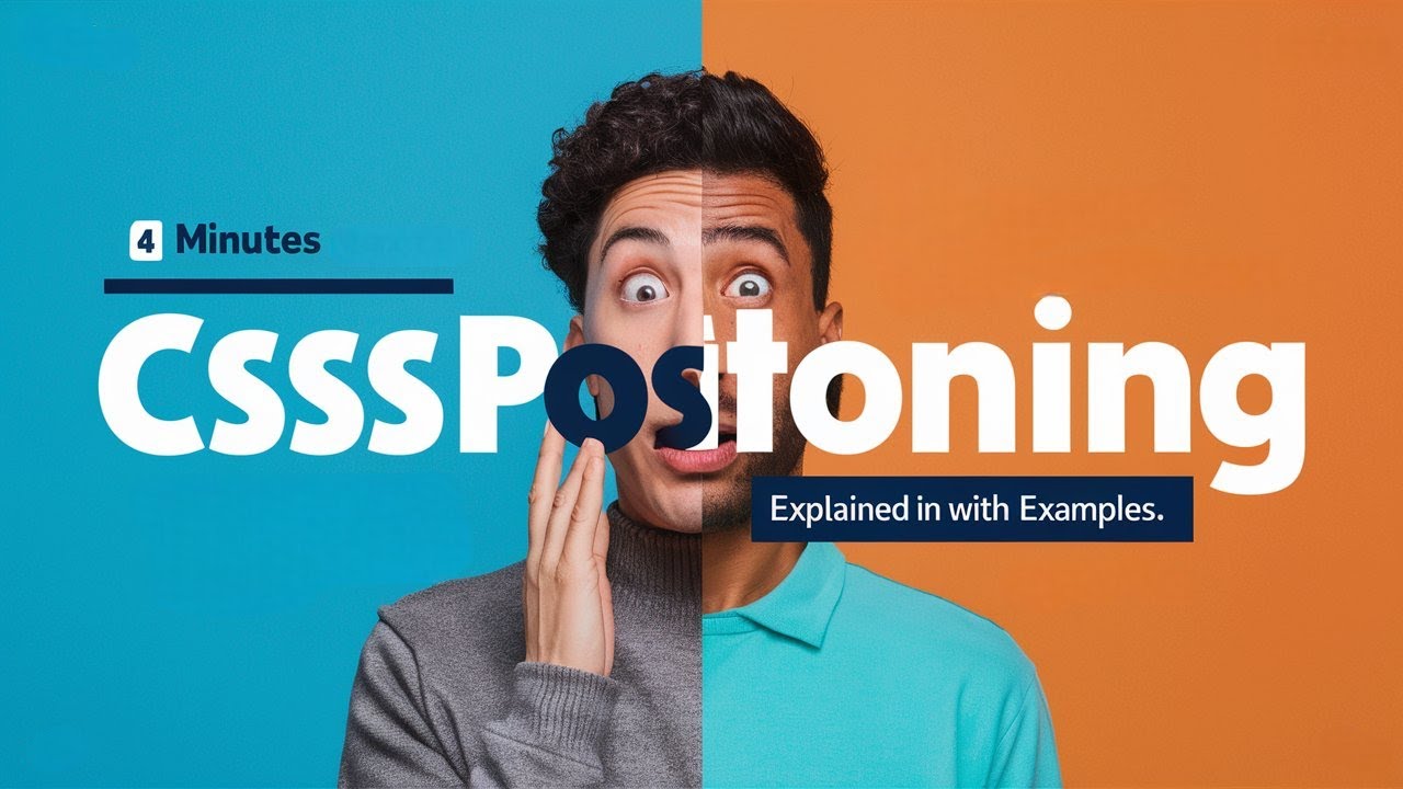 Css Positioning Explained In 4 Minutes With Examples Youtube