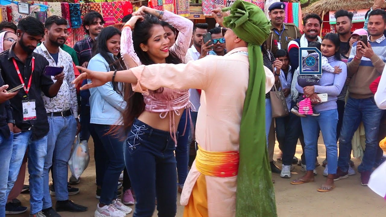 Traditional Nagada Dance at Surajkund Mela - YouTube