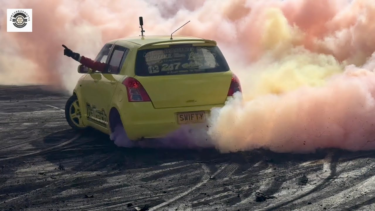SWIFTY burnout at BRASHERNATS 2025 - YouTube