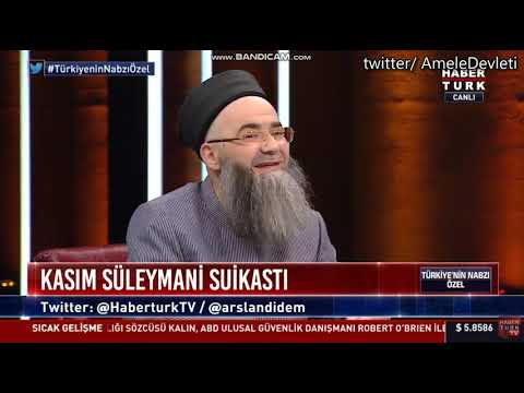 Cübbeli Ahmet'in Kasım Süleymani ve mezhepler konusunda görüşleri (HabertürkTV)