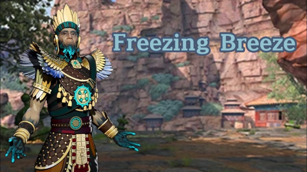 FREEZING BREEZE EVENT GAMEPLAY + TROLLING FROST FALCON AND HIS ...