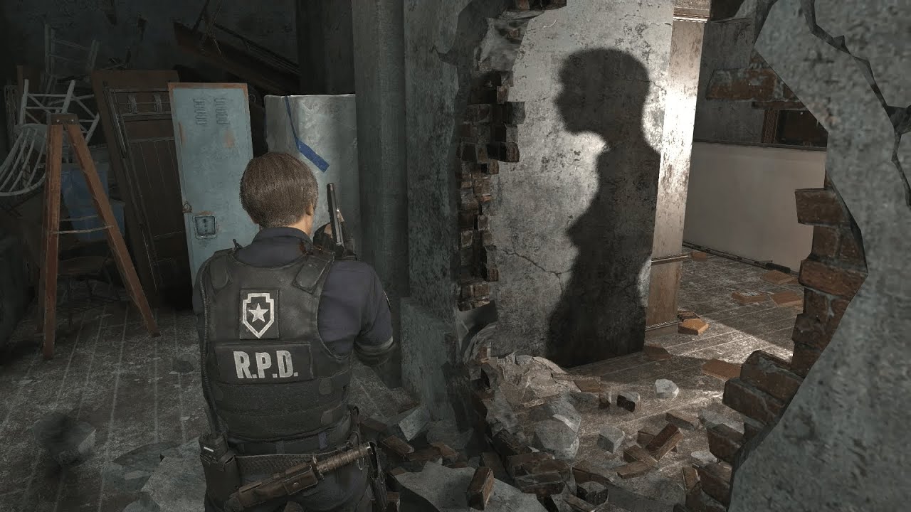 Resident Evil 2 REMAKE Part 1 LIGHTS ON MOD LEON - YouTube