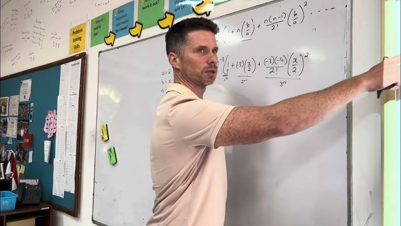 how-to-do-binomial-expansion-with-negative-power-youtube