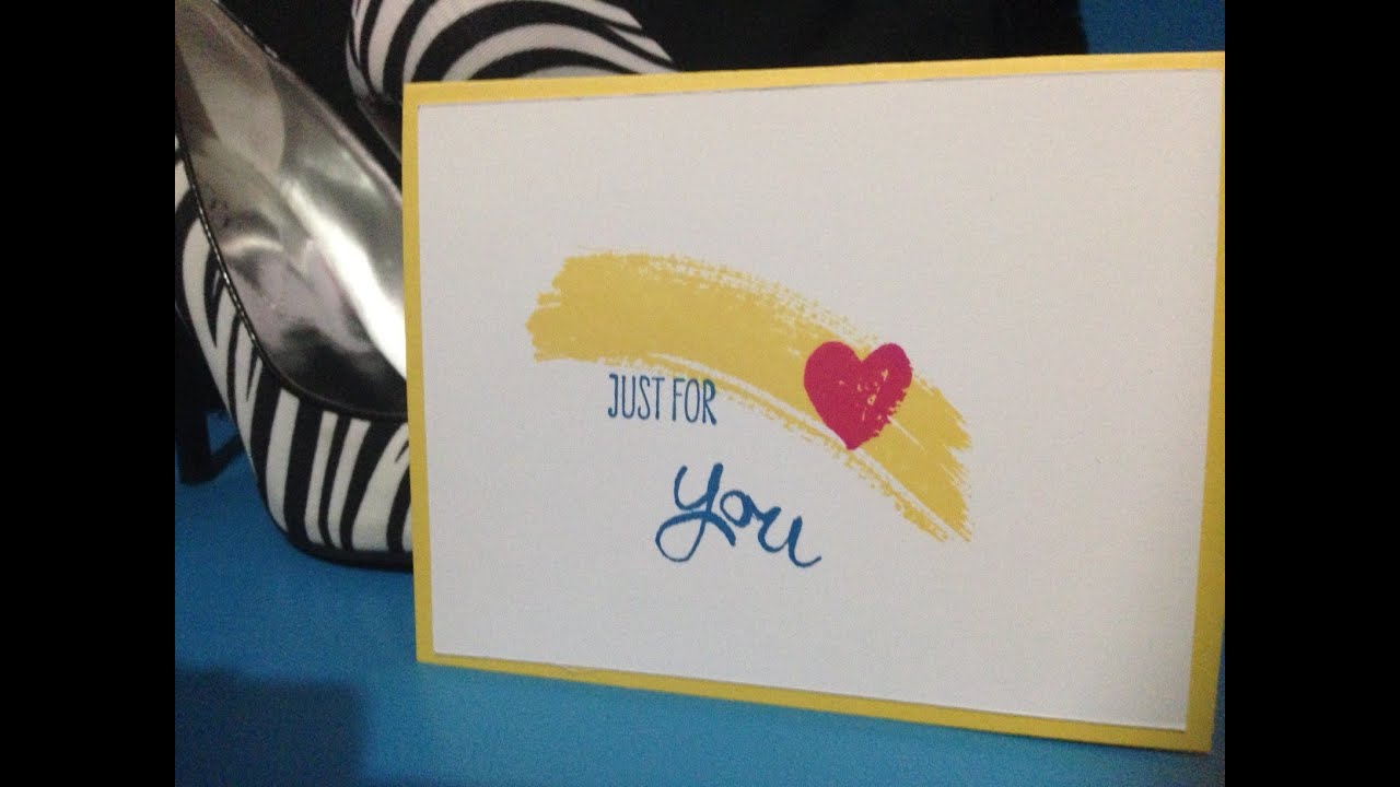 Card Making 101 - YouTube