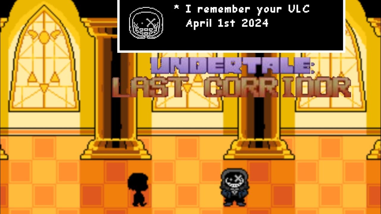 I remember your dustdust [UNDERTALE: LAST CORRIDOR] - YouTube