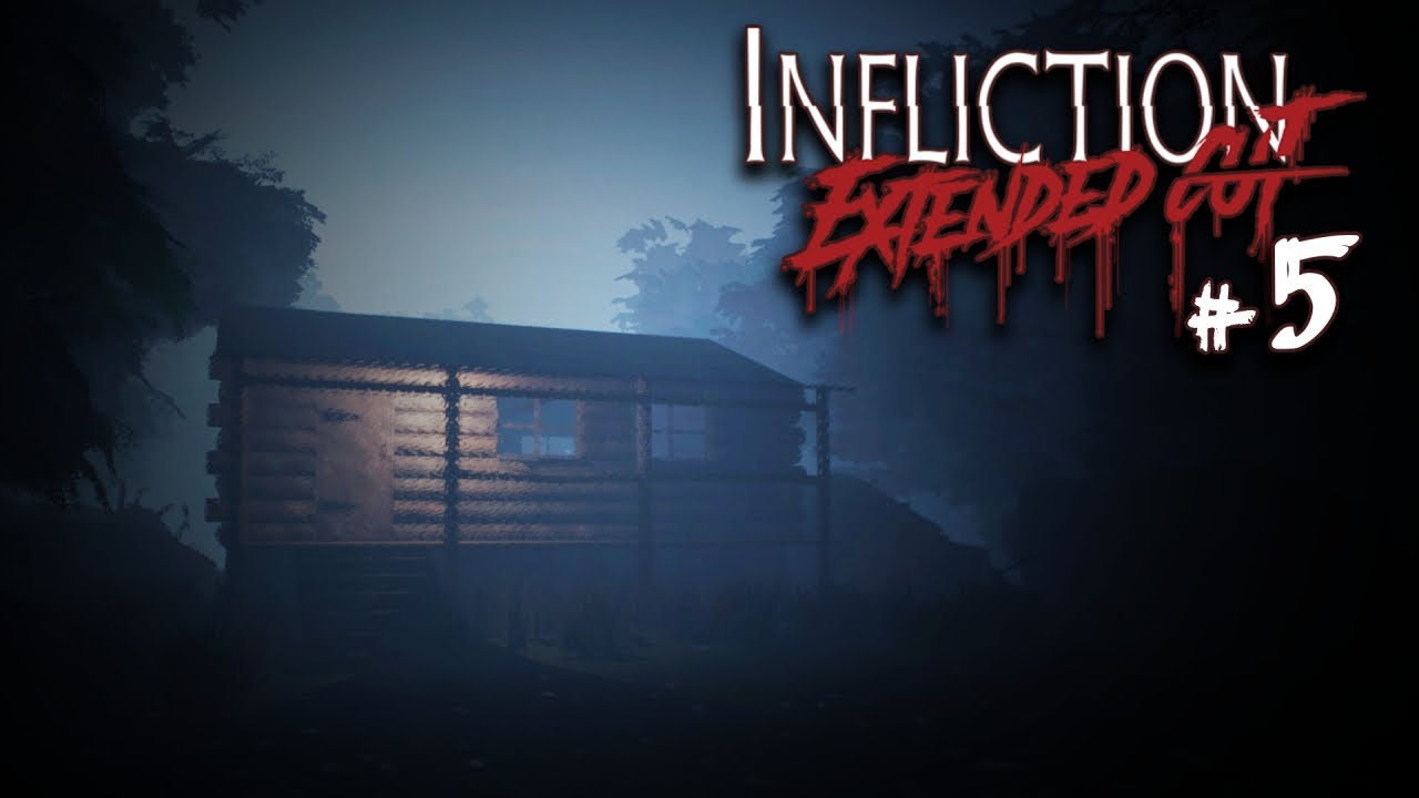 Indie Horror Game- Infliction Extended Cut- Blind Play#5 - YouTube