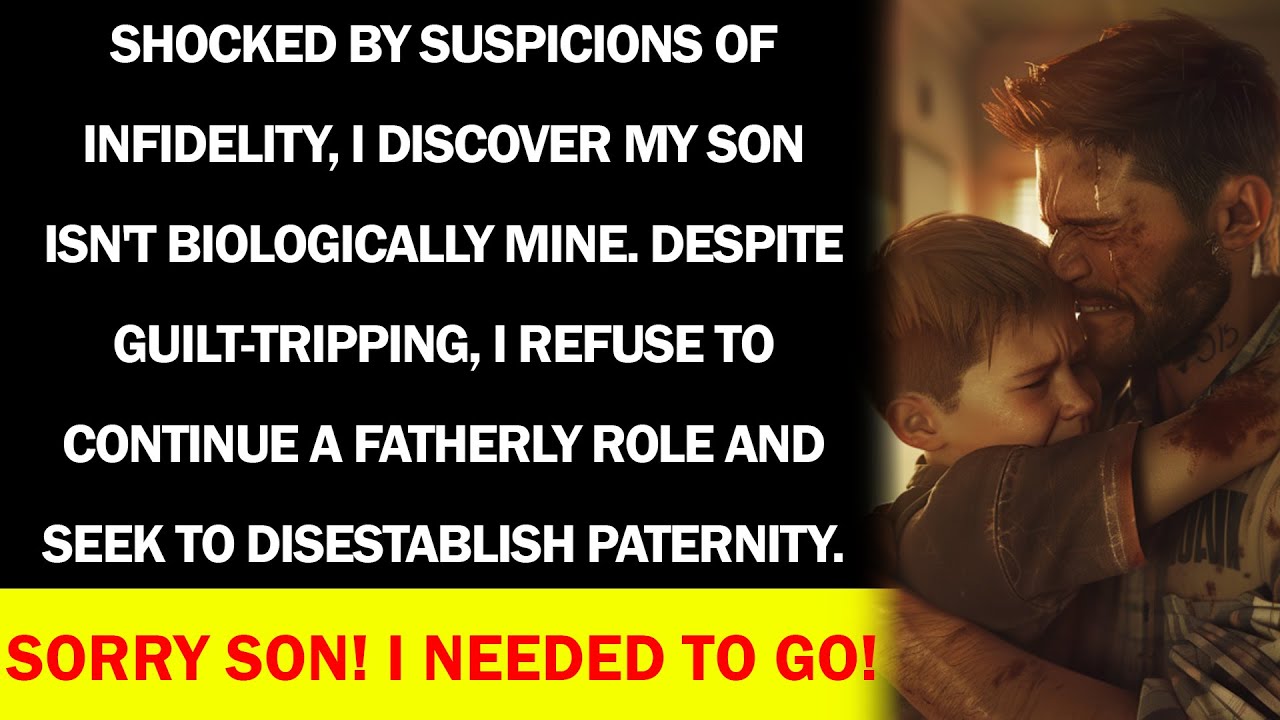 Raised my child for 5 years but one day, I discovered that he wasn’t my ...