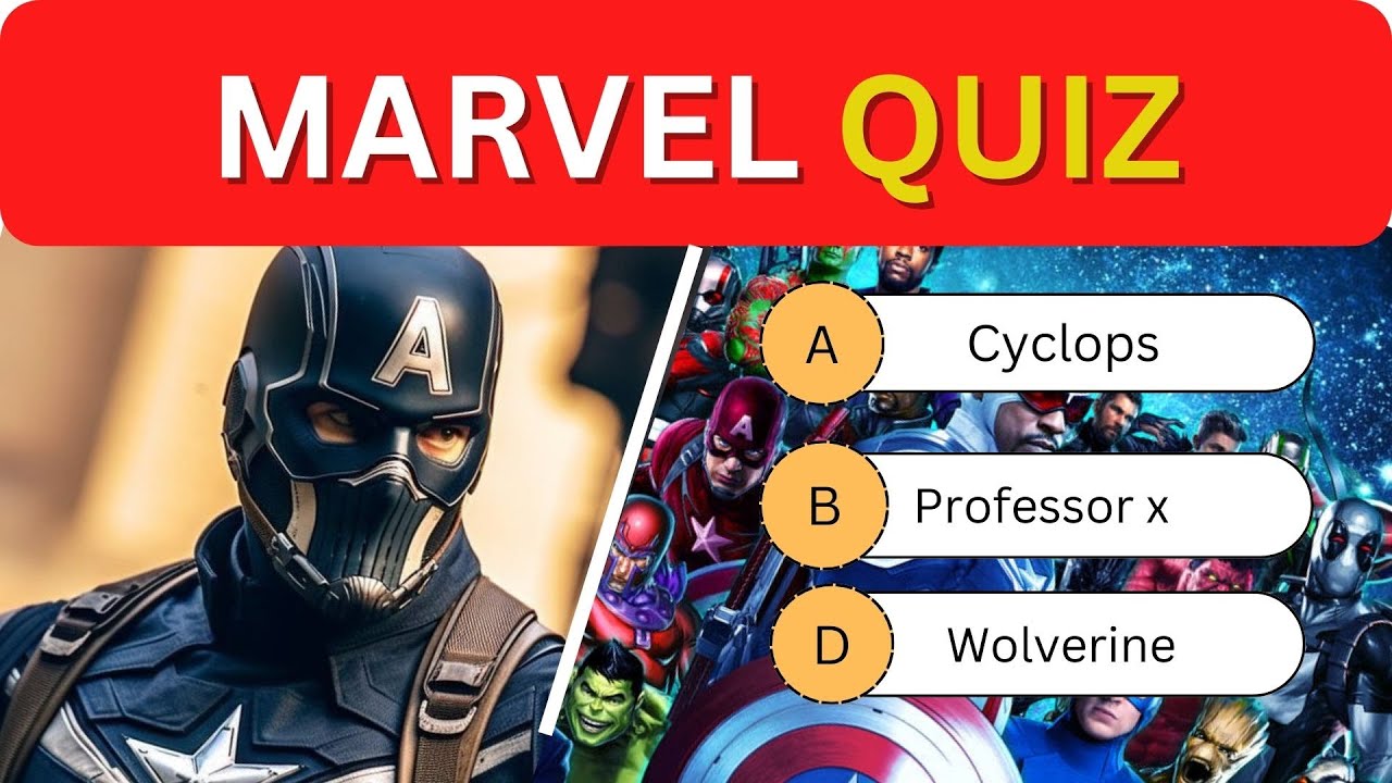 TOP 10 QUESTION BASED ON MARVEL|| MARVEL FANS ANSWER THIS QUESTIONS ...