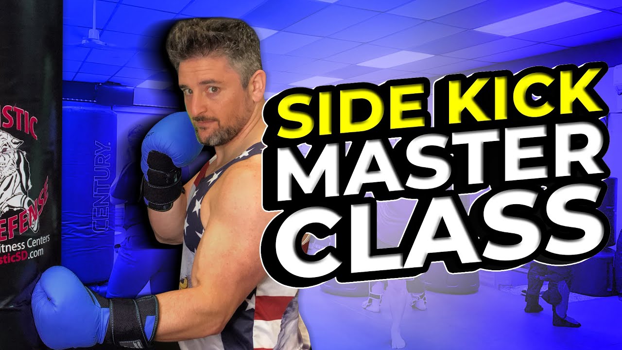 Ultimate Side Kick Tutorial: Step-by-Step Self Defense Class - YouTube