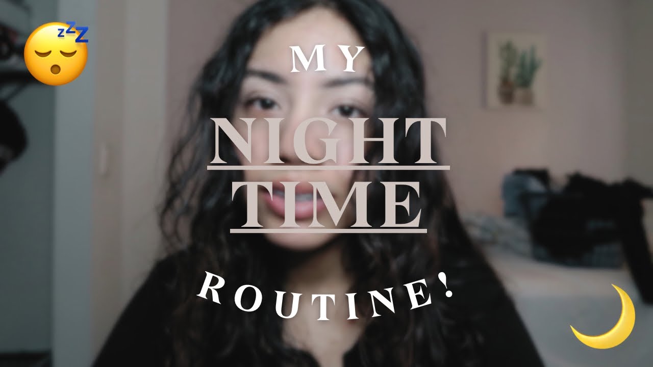 My Night-Time Routine! 🌙😴 - YouTube