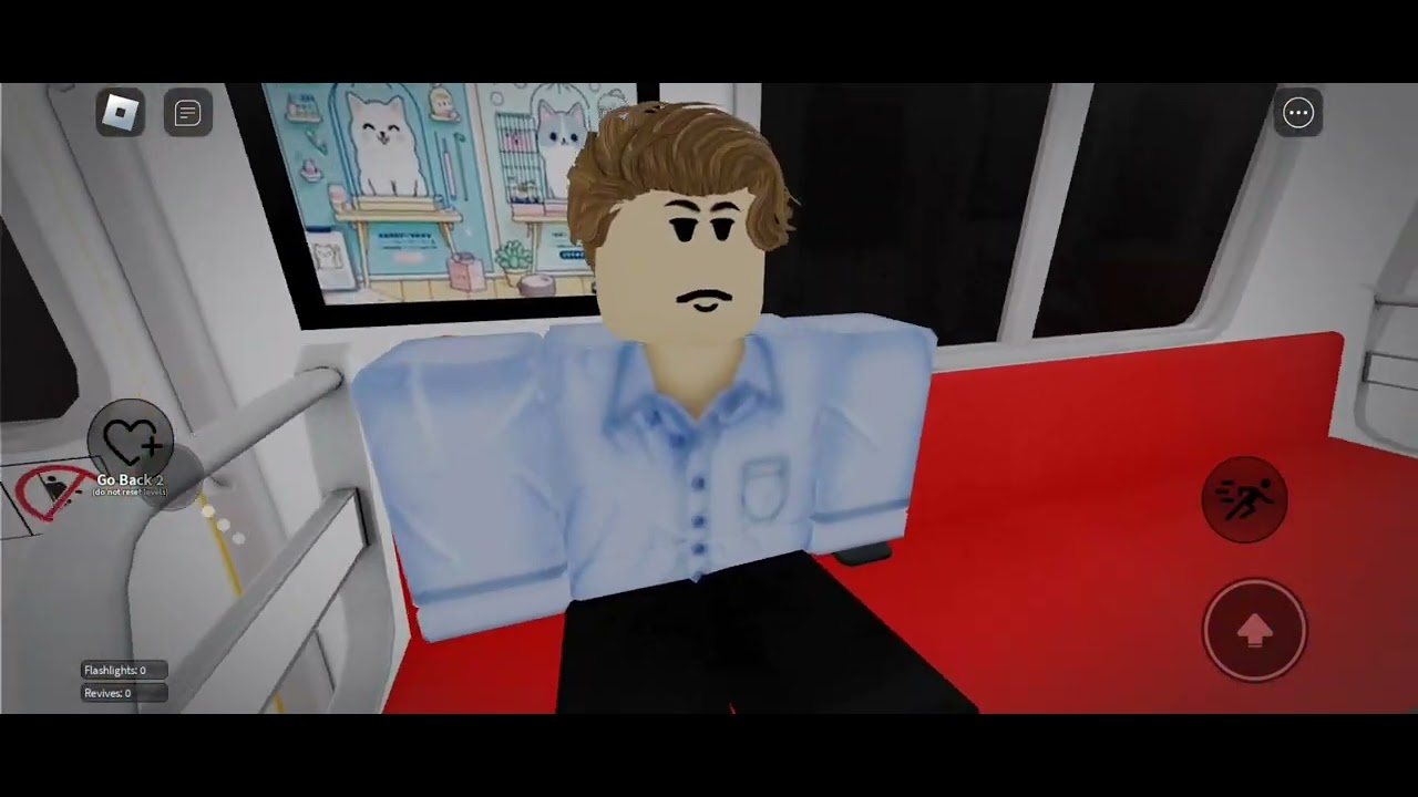 Roblox game called Exit 8 - YouTube