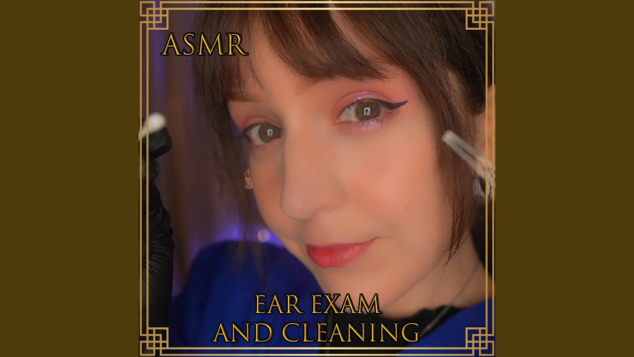 Asmr Cotton Swab: Drying Your Ears - YouTube