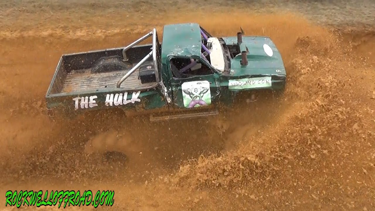 THE HULK GONE WILD! CRAZY ACTION AT TEXAS MUD FEST!!! - YouTube