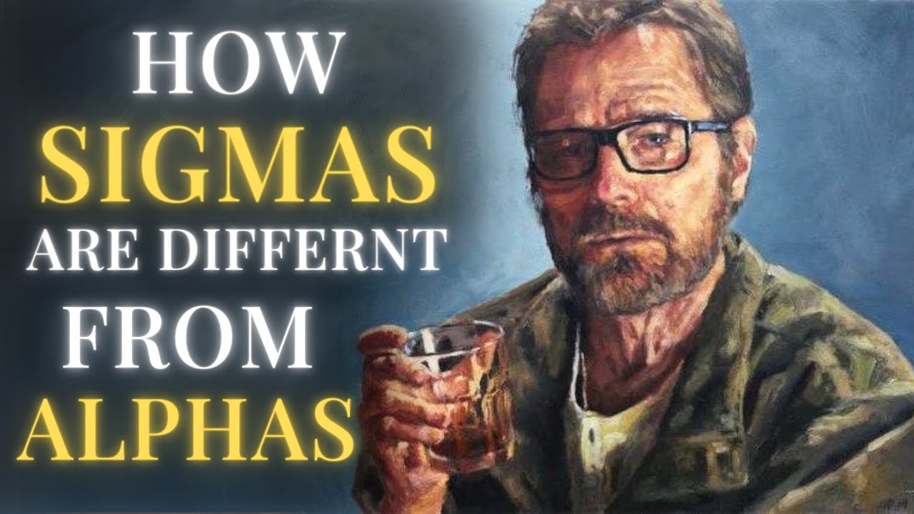 Key Differences Between Sigma and Alpha Males You Should Know - YouTube