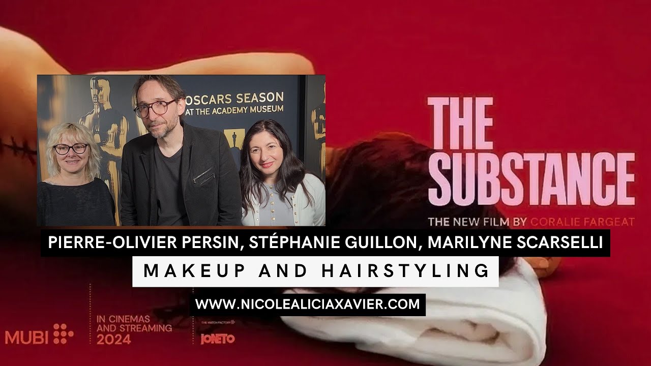 The Substance | Oscar-Winning Makeup and Hairstyling - YouTube